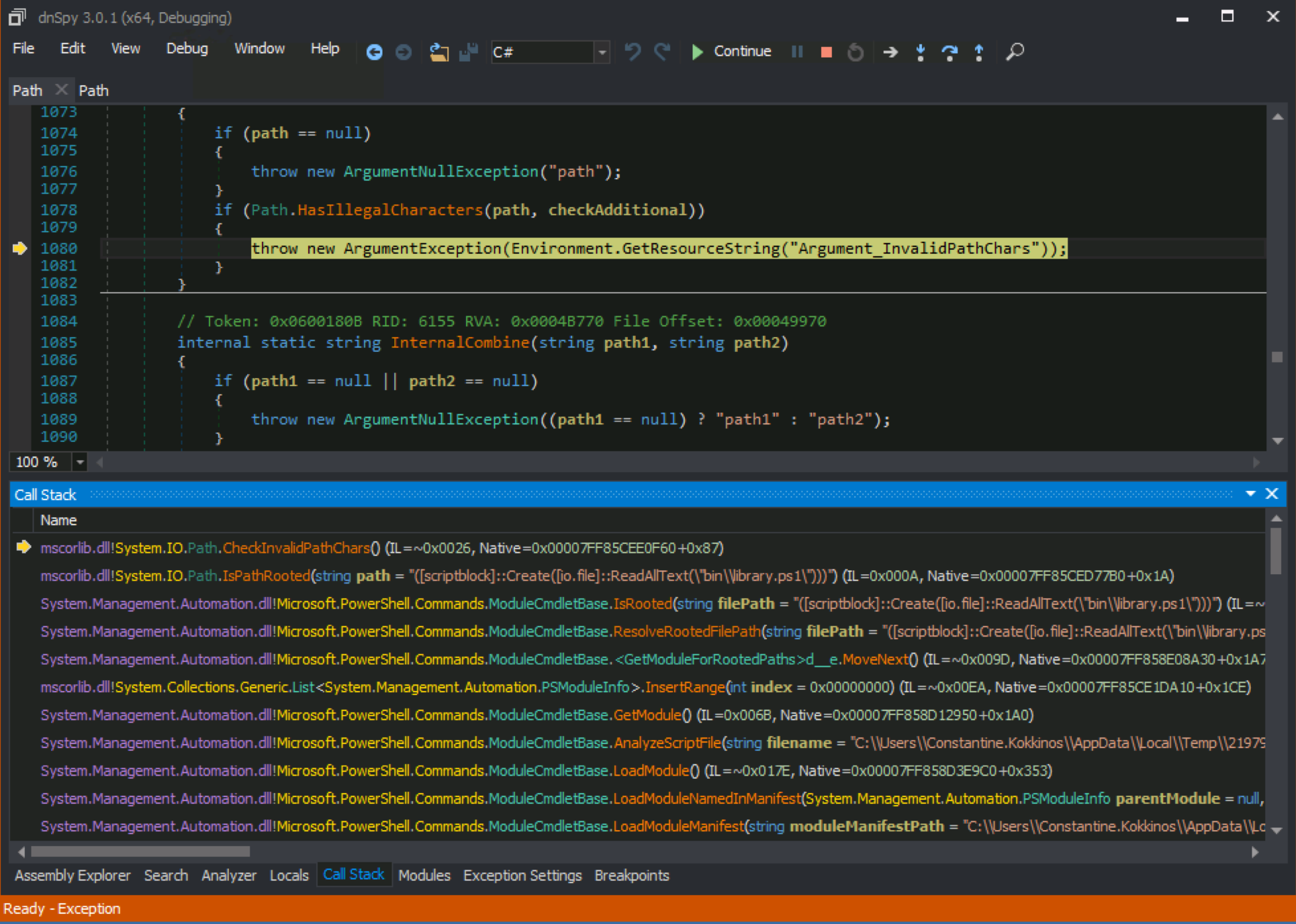 Troubleshooting Powershell And Net When Error Messages Are Not Enough 9836