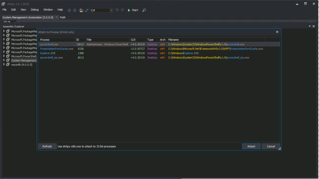 Troubleshooting Powershell And Net When Error Messages Are Not Enough Select Indistinct